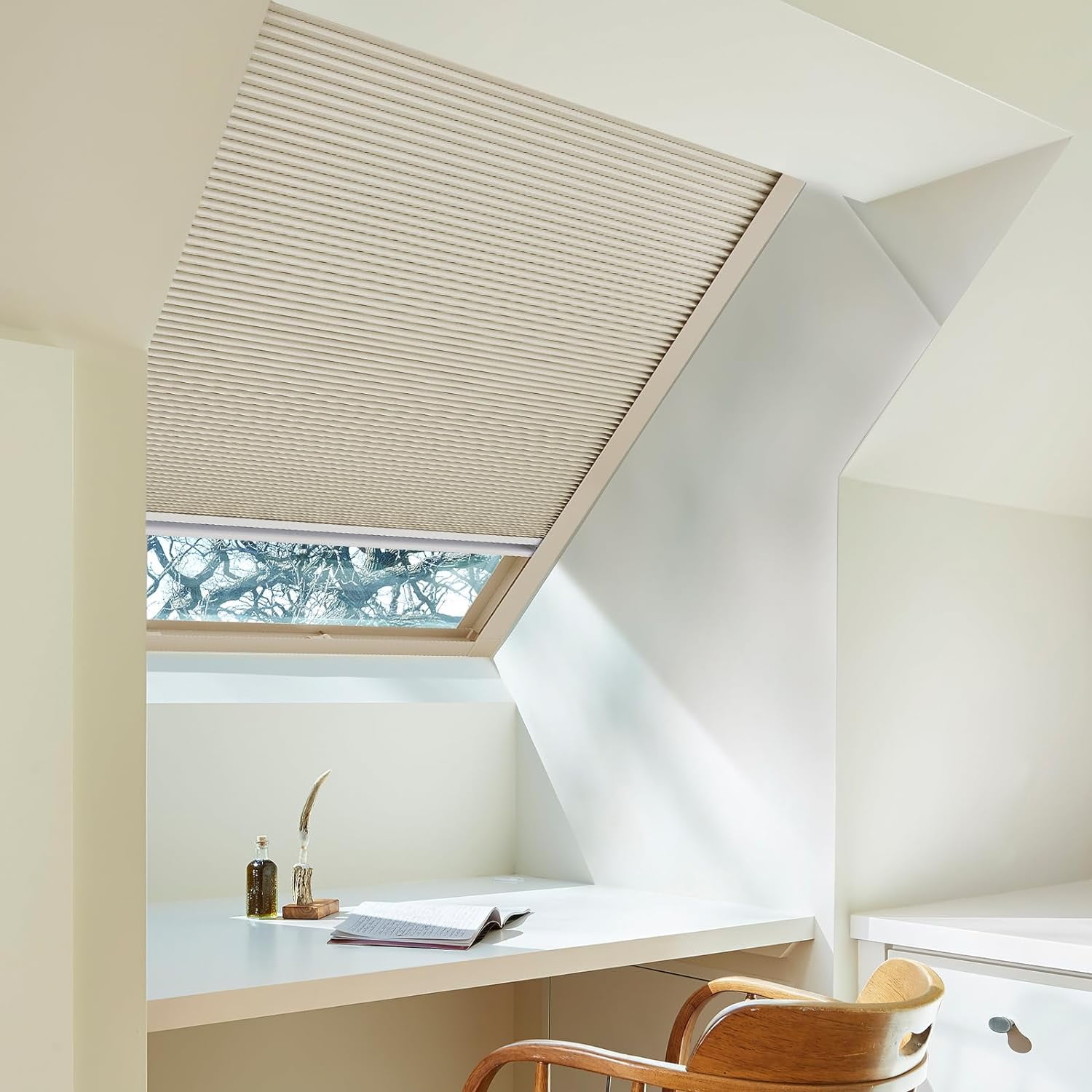Keego Skylight Blinds for Ceiling Window Blinds & Shades for Skylights ...