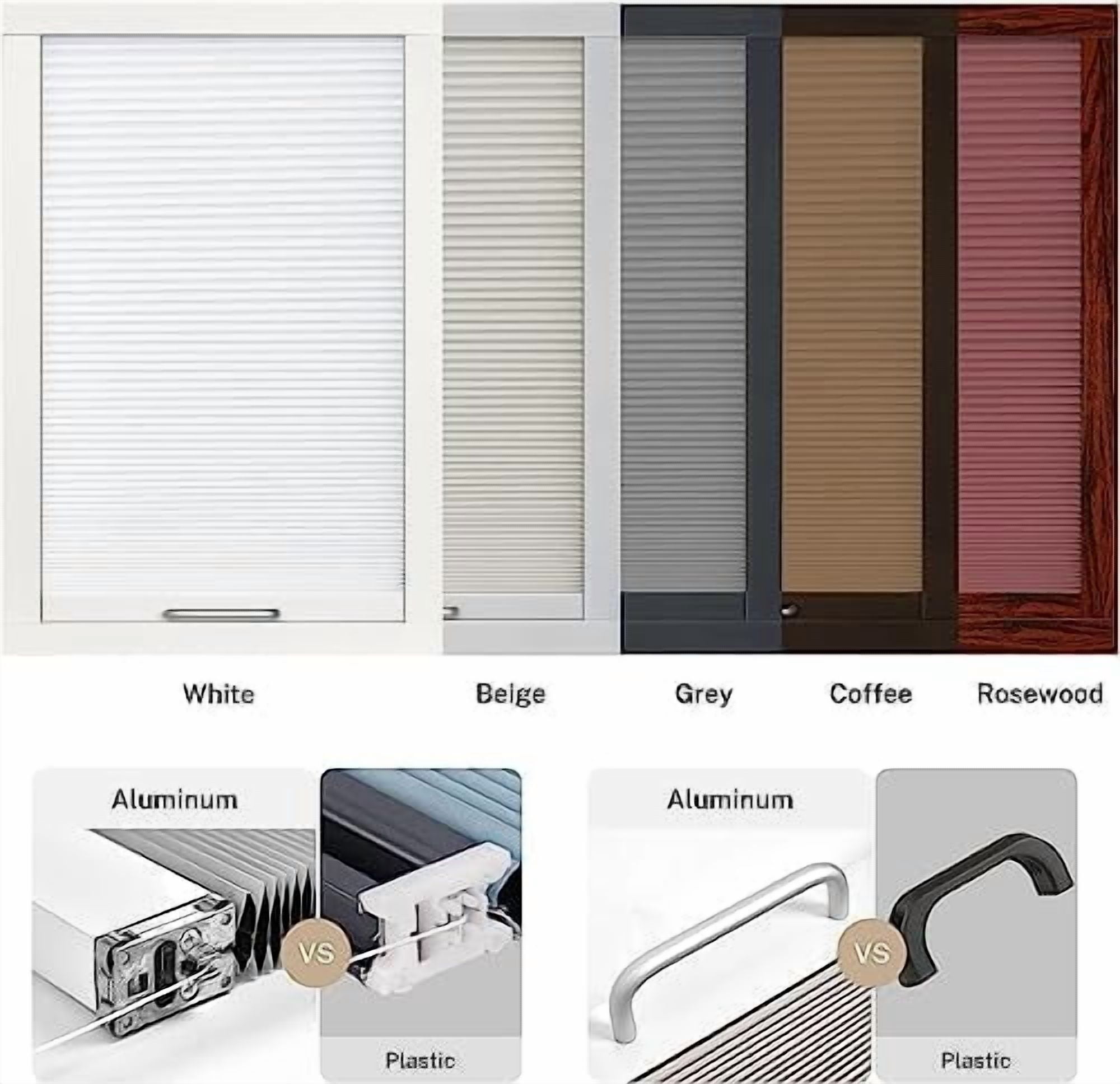 Keego Skylight Shades Single Cell Cellular Shades Manual Cellular ...