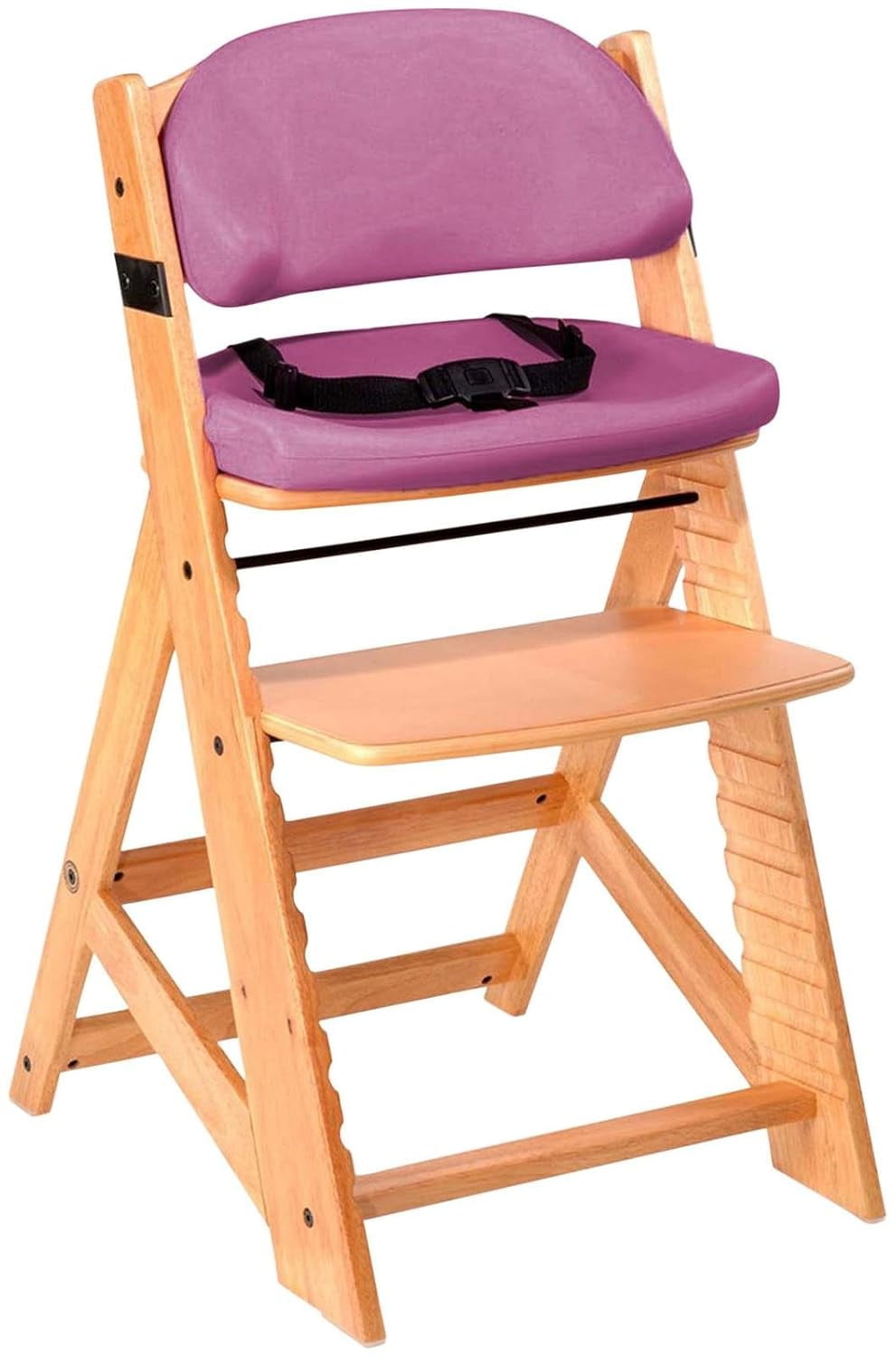 Keekaroo Height Right Kids Chair with Comfort Cushions, Raspberry ...