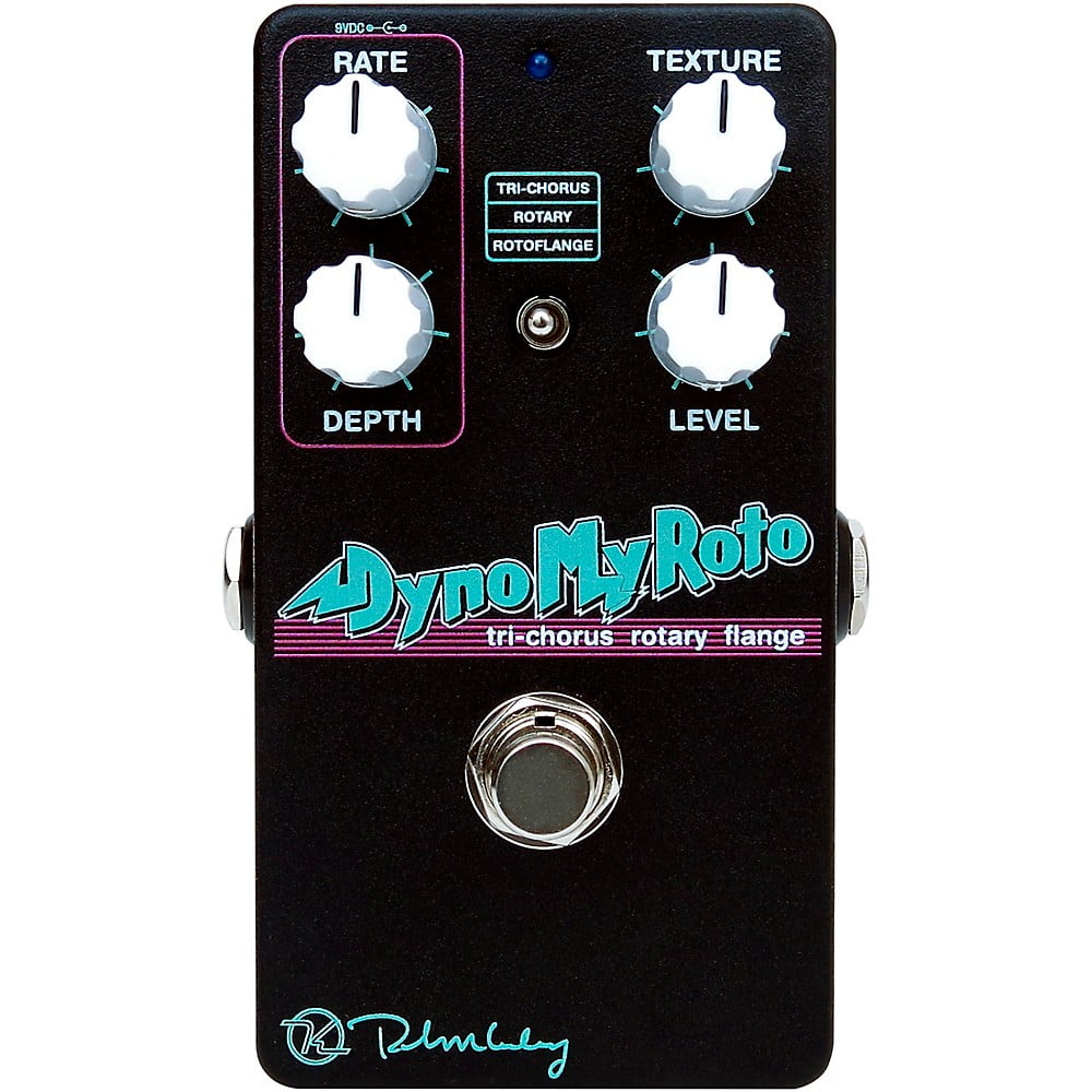 Keeley Dyno My Roto Tri Chorus Rotoflange Rotary Effects Pedal ...
