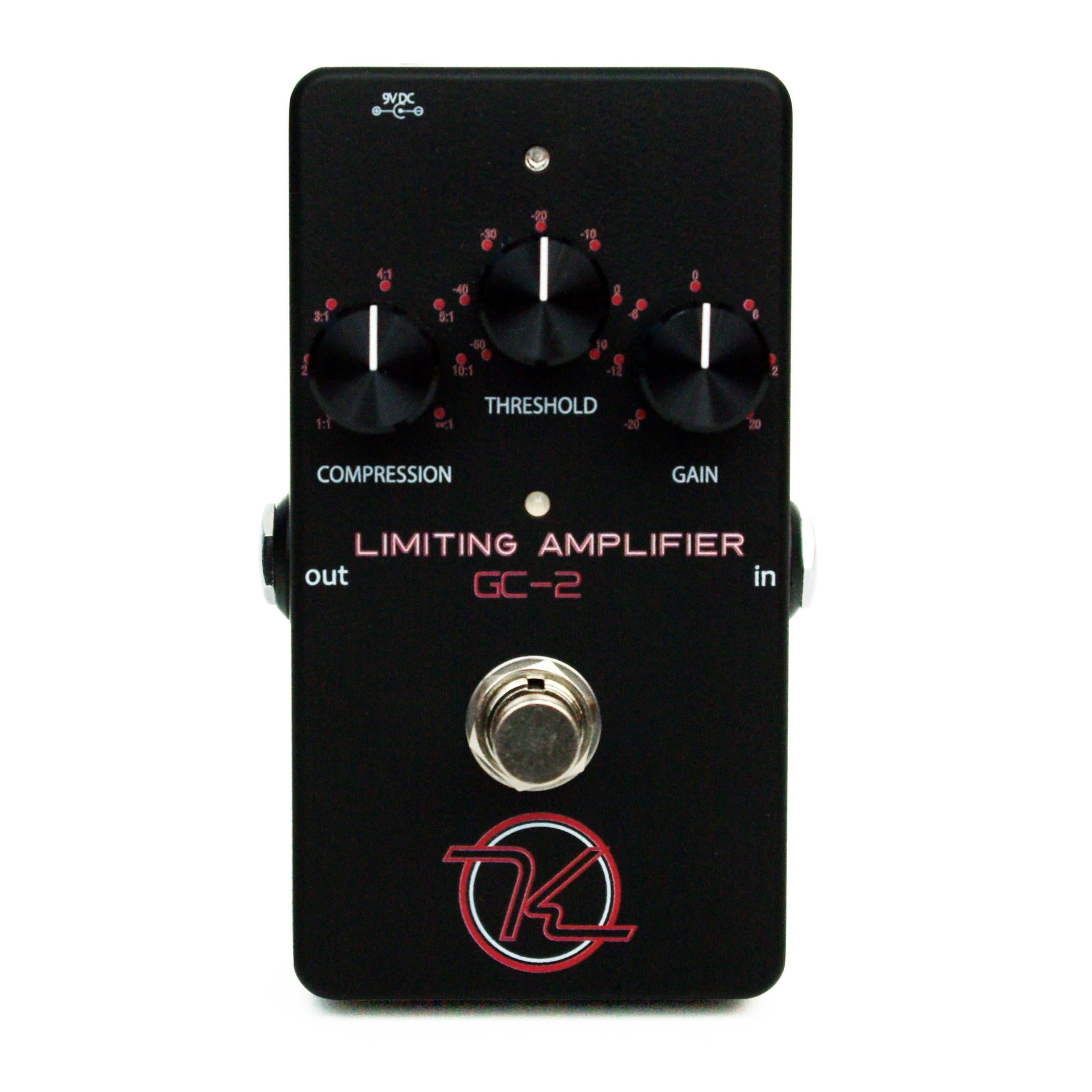 Keeley GC-2 Limiting Amplifier Guitar Compression Pedal - Walmart.com