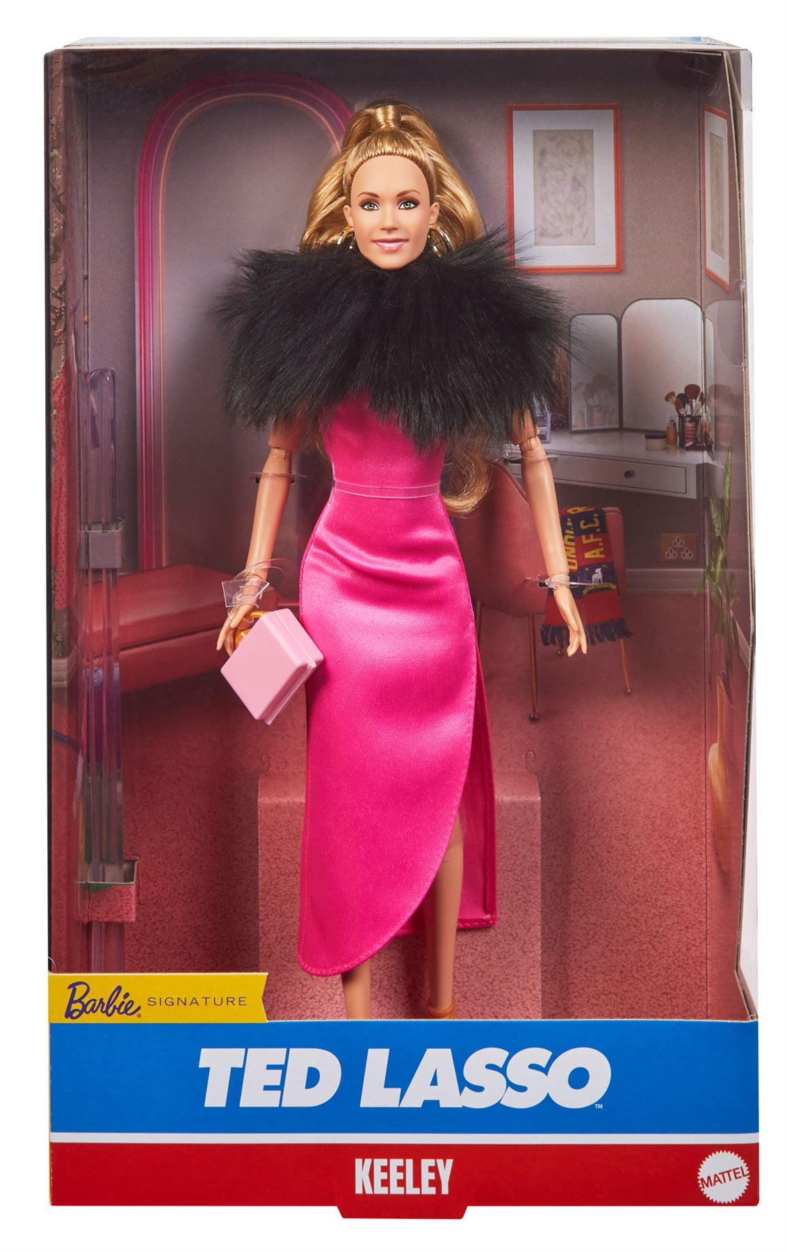 Keeley Jones Barbie Doll HJW92 Barbie Signature (Ted Lasso) - Walmart.com