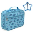 Keeli Kids Shark Lunch Box School Sharks in Blue with Star Sandwich ...
