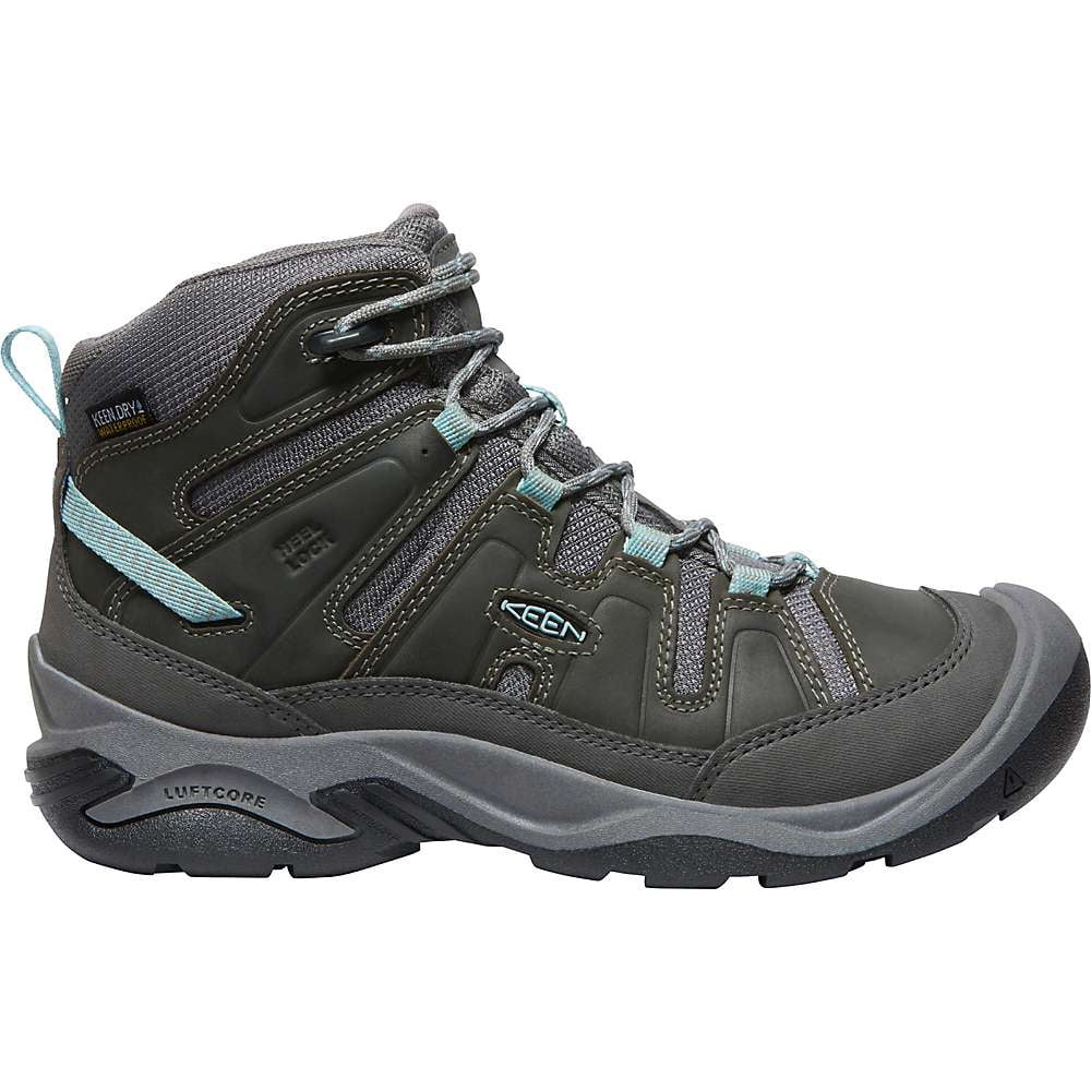 Keen Circadia Mid 1026763 Women's Steel Gray Cloud Waterproof Hiking ...