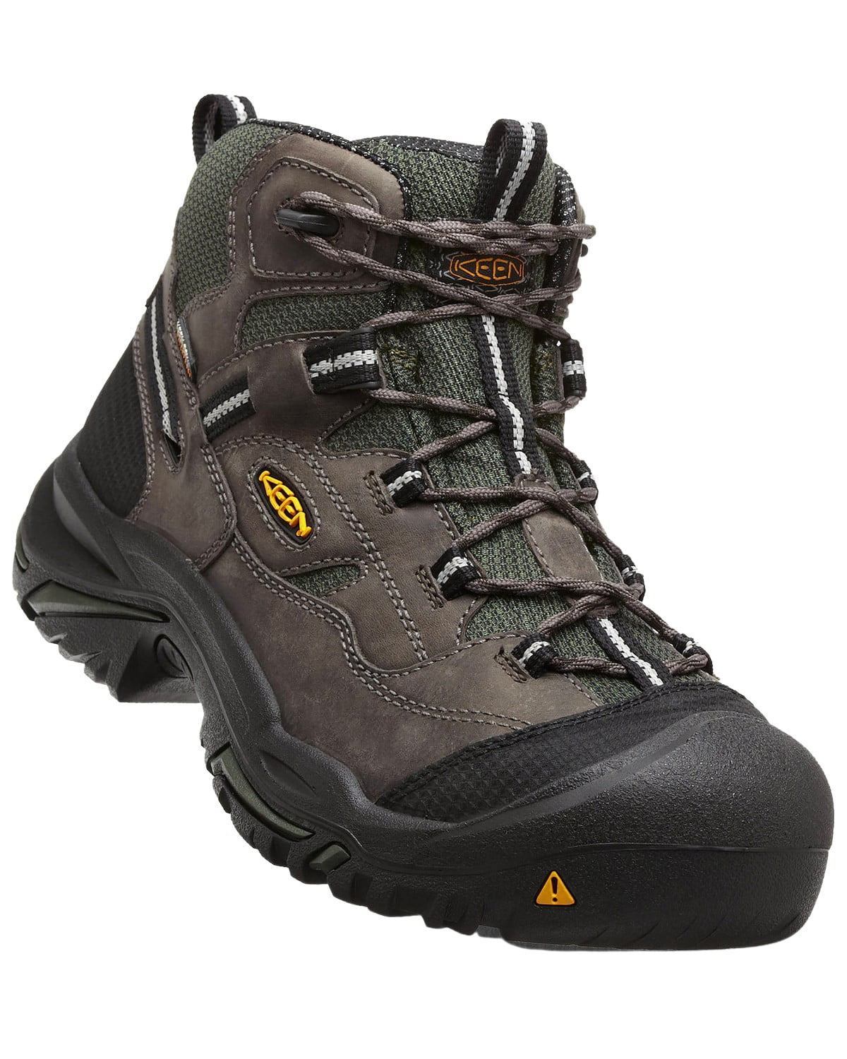 Keen Men's Braddock Waterproof Work Boot Steel Toe Forest Green 10.5 D ...