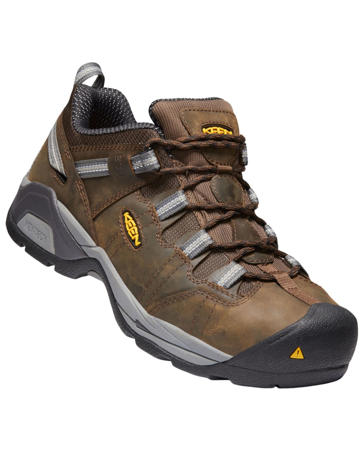 Keen Men's Detroit Xt Esd Work Boot Steel Toe Brown 16 D(M) US ...