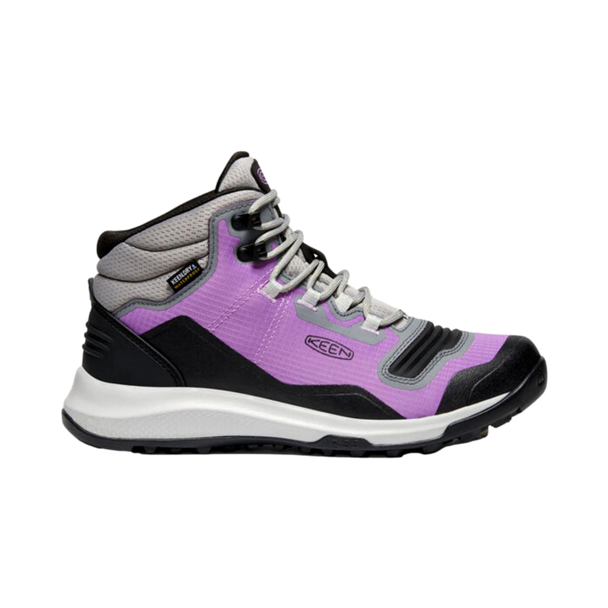 Keen Tempo FLex Mid WP African Violet/Sharp Green 1024846 Women's Size ...