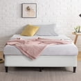 Keenan Metal Mattress Foundation, Standing Box Spring, Headboard ...