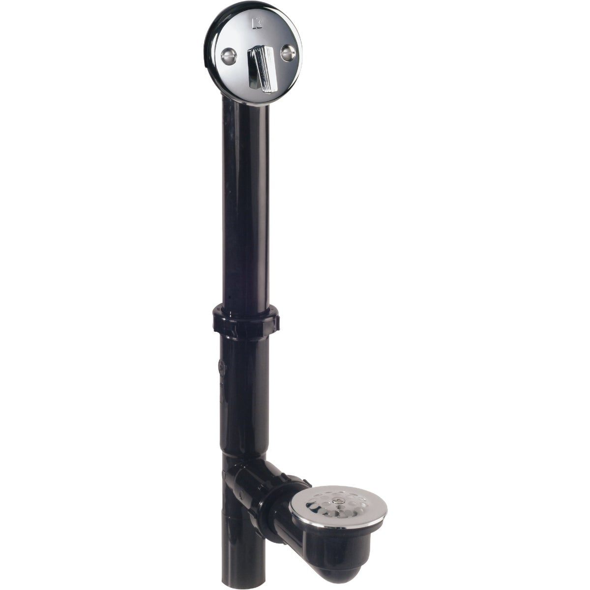 Keeney 1-1/2 in. D Chrome Plastic Triplever Bath Drain - Walmart ...