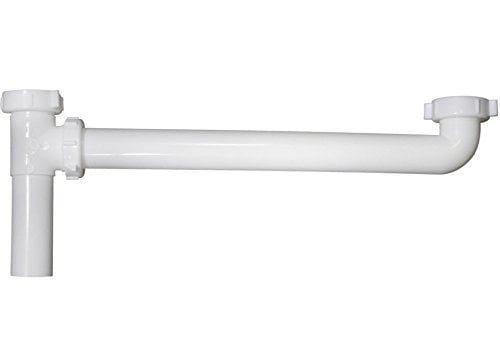 Keeney Plastic Continuous Waste End Outlet - Durable - 1-1/2 In. x 16 ...