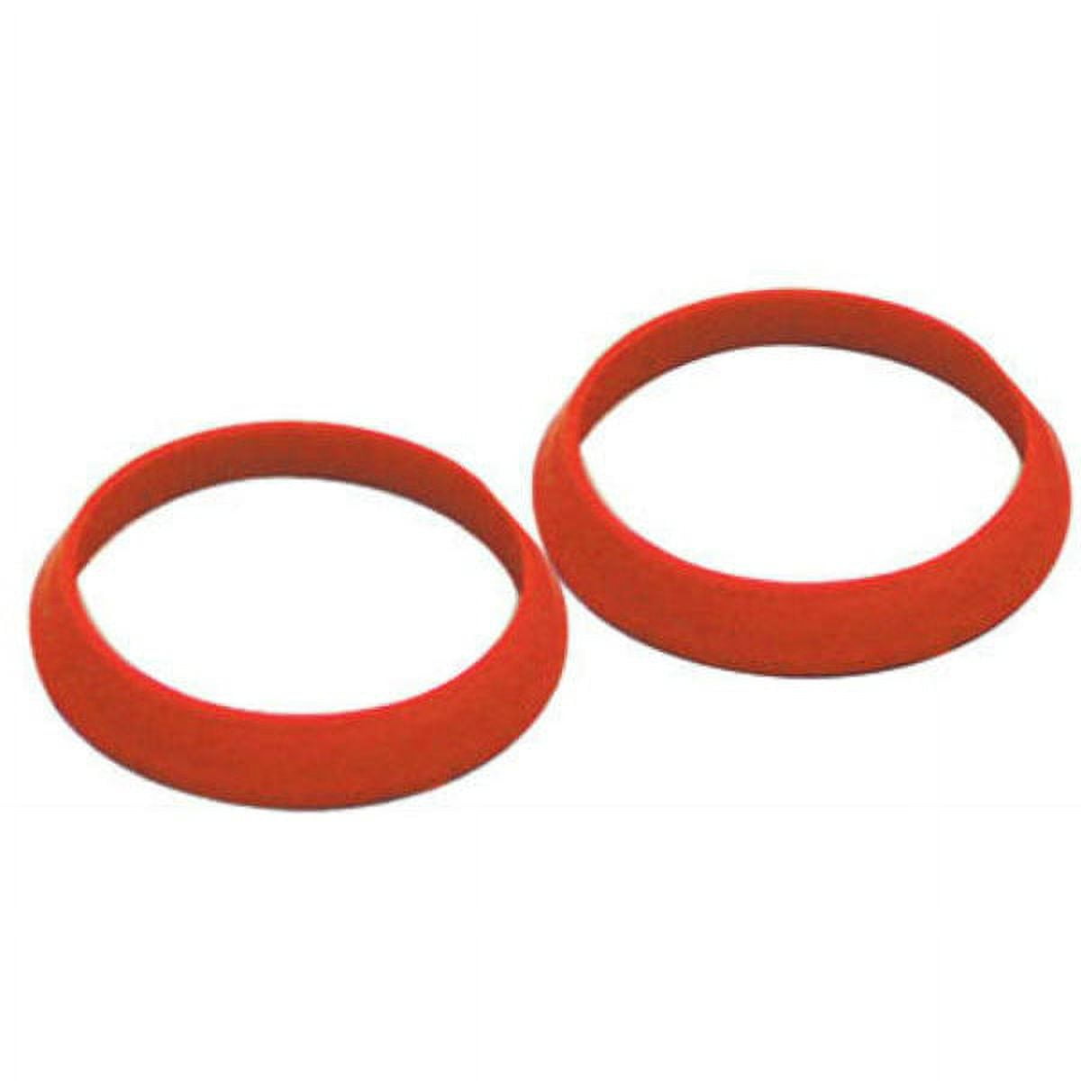 Keeney 1765TPRU Tapered Reducing Thermo Plastic Rubber Washer, 1.5"x1 ...
