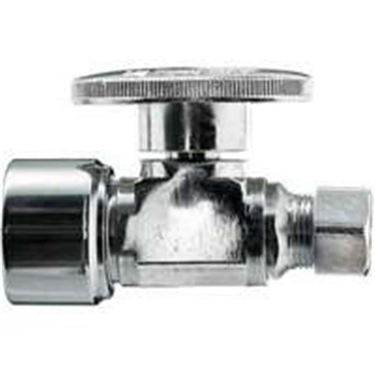 Keeney 2070PCPOLF Ball Valve, 5/8 x 1/2 in Connection, Compression x ...