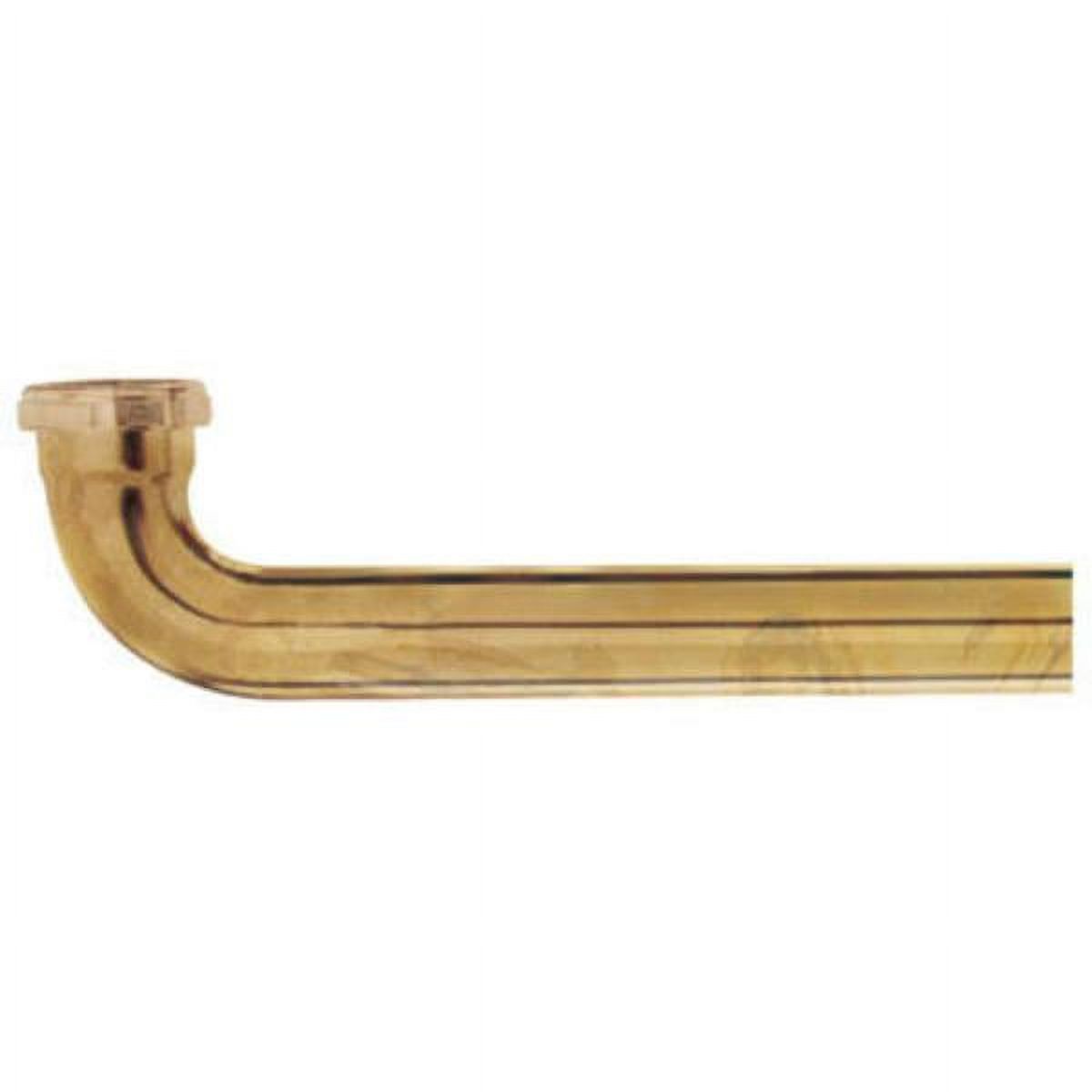 Keeney 2519RBK Slip Joint Waste Arm, 1-1/2" x 1-1/2", Rough Brass, Each ...