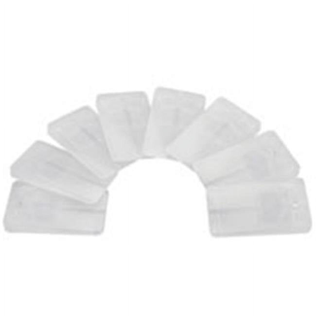 Keeney 3" x 2" Rectangle Plastic Leveling Shims (8 Pack) - Walmart.com