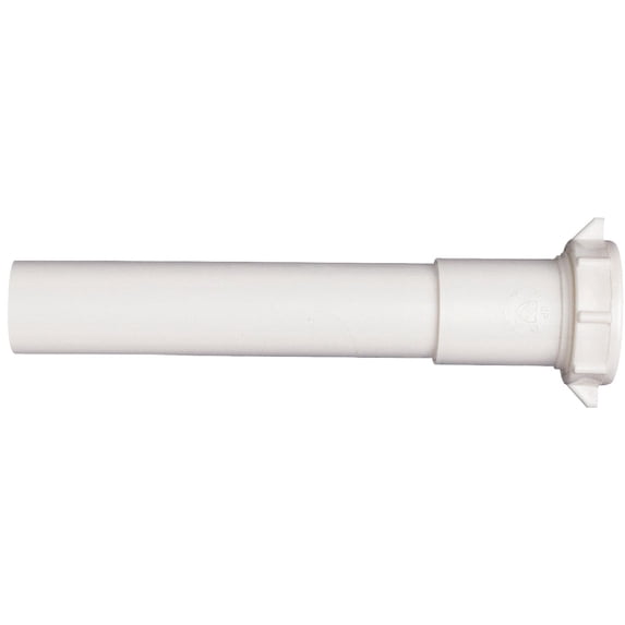 Keeney 42-12WK 1-1/4-Inch by 12-Inch Extension Tube, White - Walmart.com