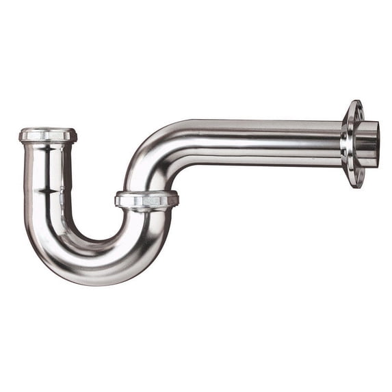 Keeney 46319 1.5 x 1.5 x 1.25 in. Dia. Slip to Slip Brass P Trap ...