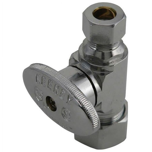 Keeney 5/8 in. Compression in. X 3/8 in. Compression Brass Straight ...