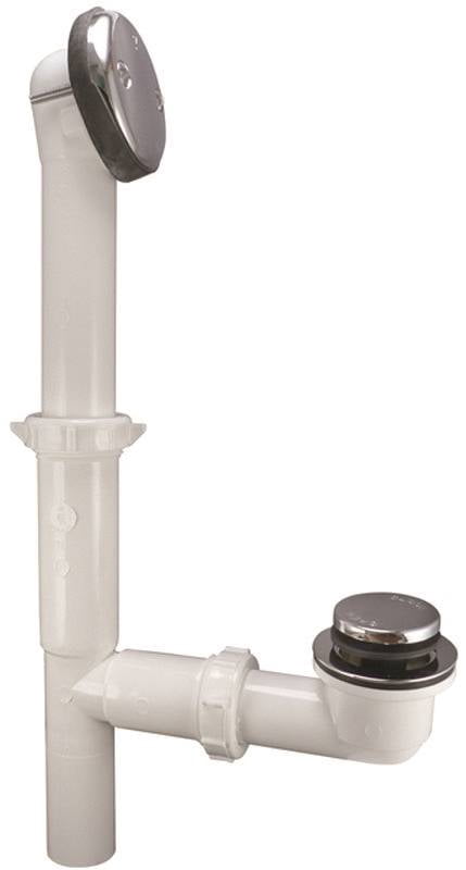Bath Drain Stop Foot Lock Pc, PartNo 63WK, by Plumb Pak Corporation ...