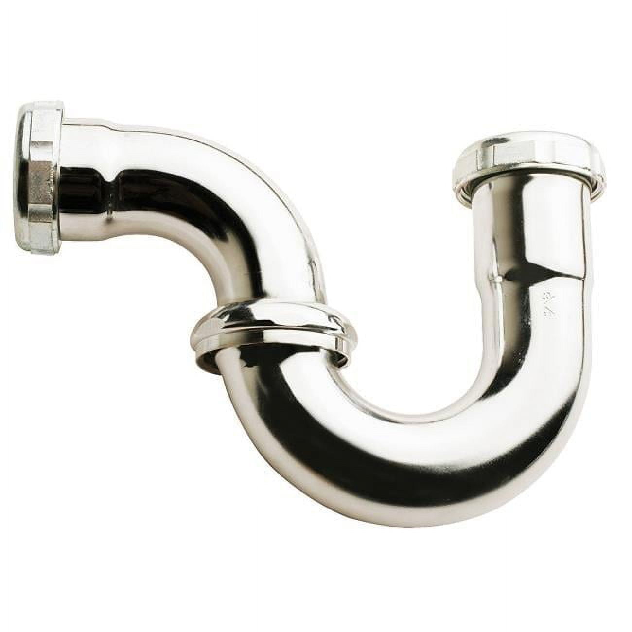 Keeney Ace 1.25 x 1.25 in. Dia. Slip To Slip Chrome Plated Brass Repair ...