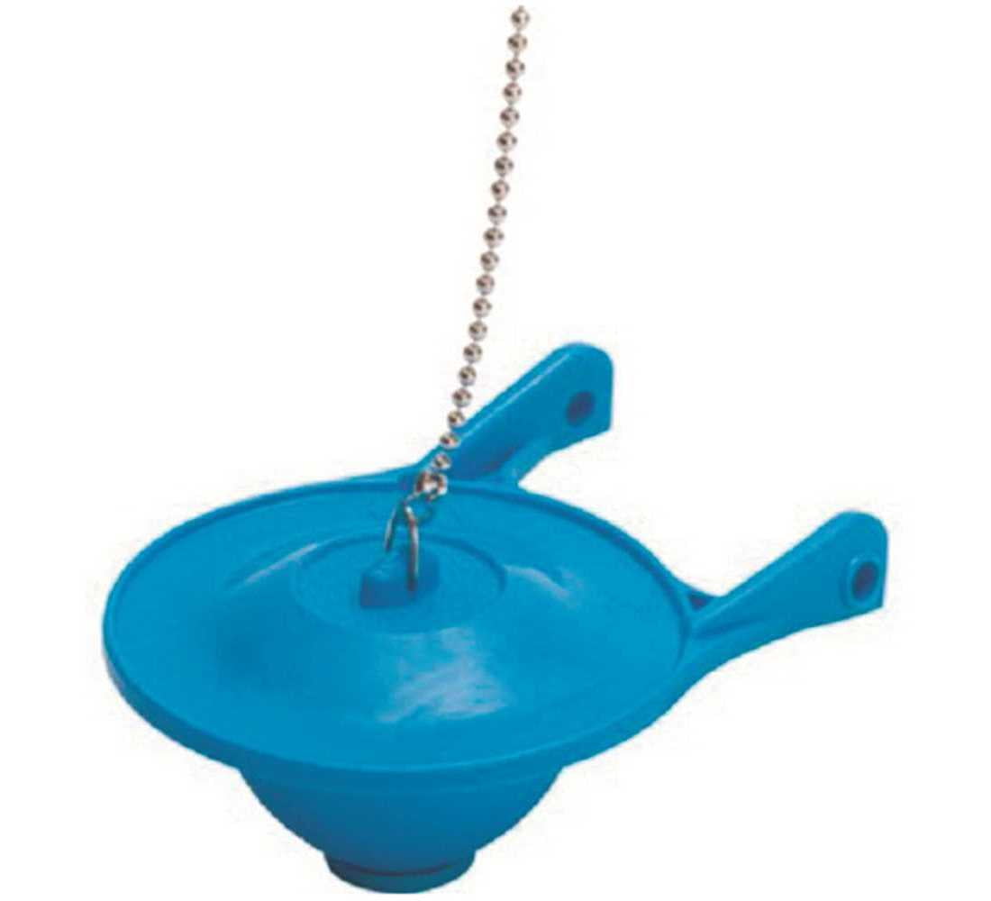 Plumb Pak K833-2 Toilet Tank Flapper, Plastic, For: 3 in American ...