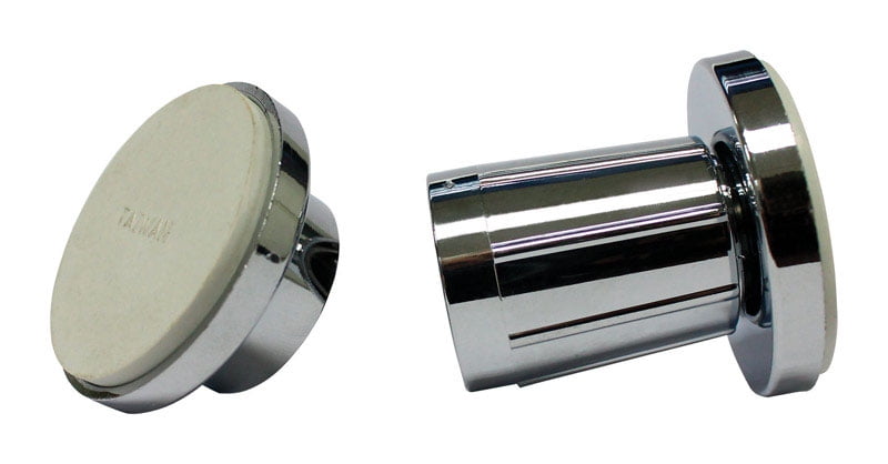 Plumb Pak Silver Steel Shower Rod Flange - Walmart.com