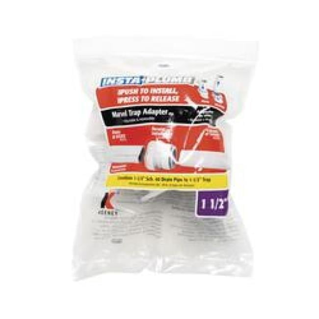 MARVEL CNCTR WHT 1-1/2" (Pack of 1) - Walmart.com