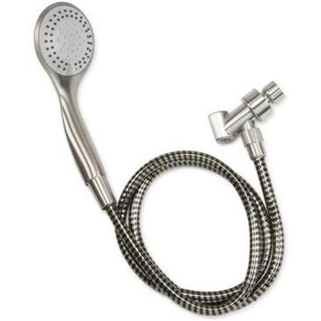 Keeney K744BN Stylewise 5 Function Handheld Shower Kit, Brushed Nickel ...