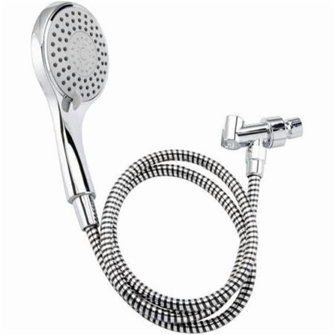 Keeney K747CP Stylewise 5 Function Handheld Shower Kit, Polished Chrome ...