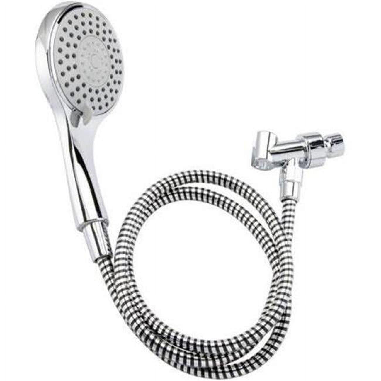 Keeney K747CP Stylewise 5 Function Handheld Shower Kit, Polished Chrome ...