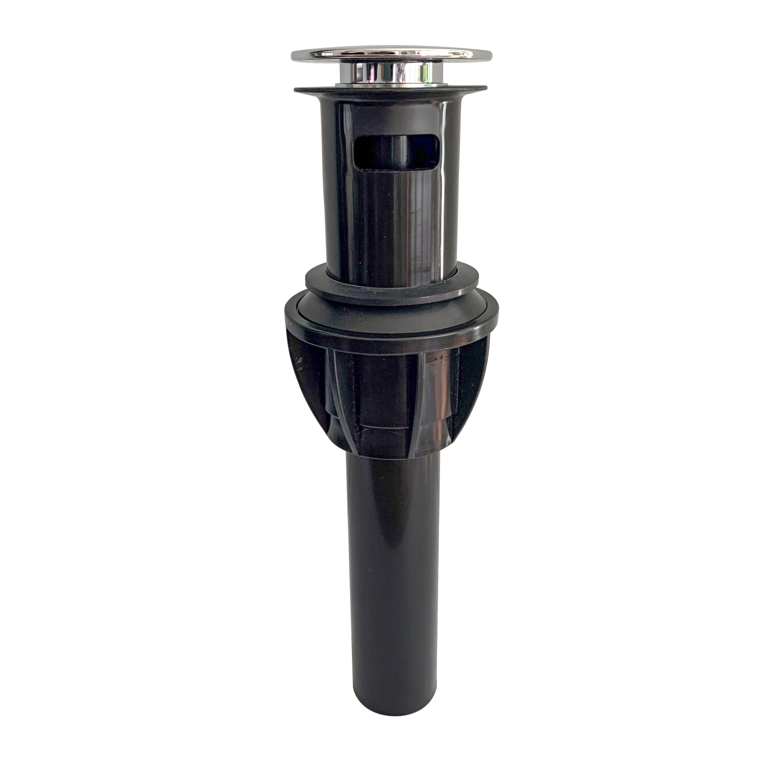 Keeney K820-72 1-1/4-in Plastic Push Button Sink Bathroom Drain with ...
