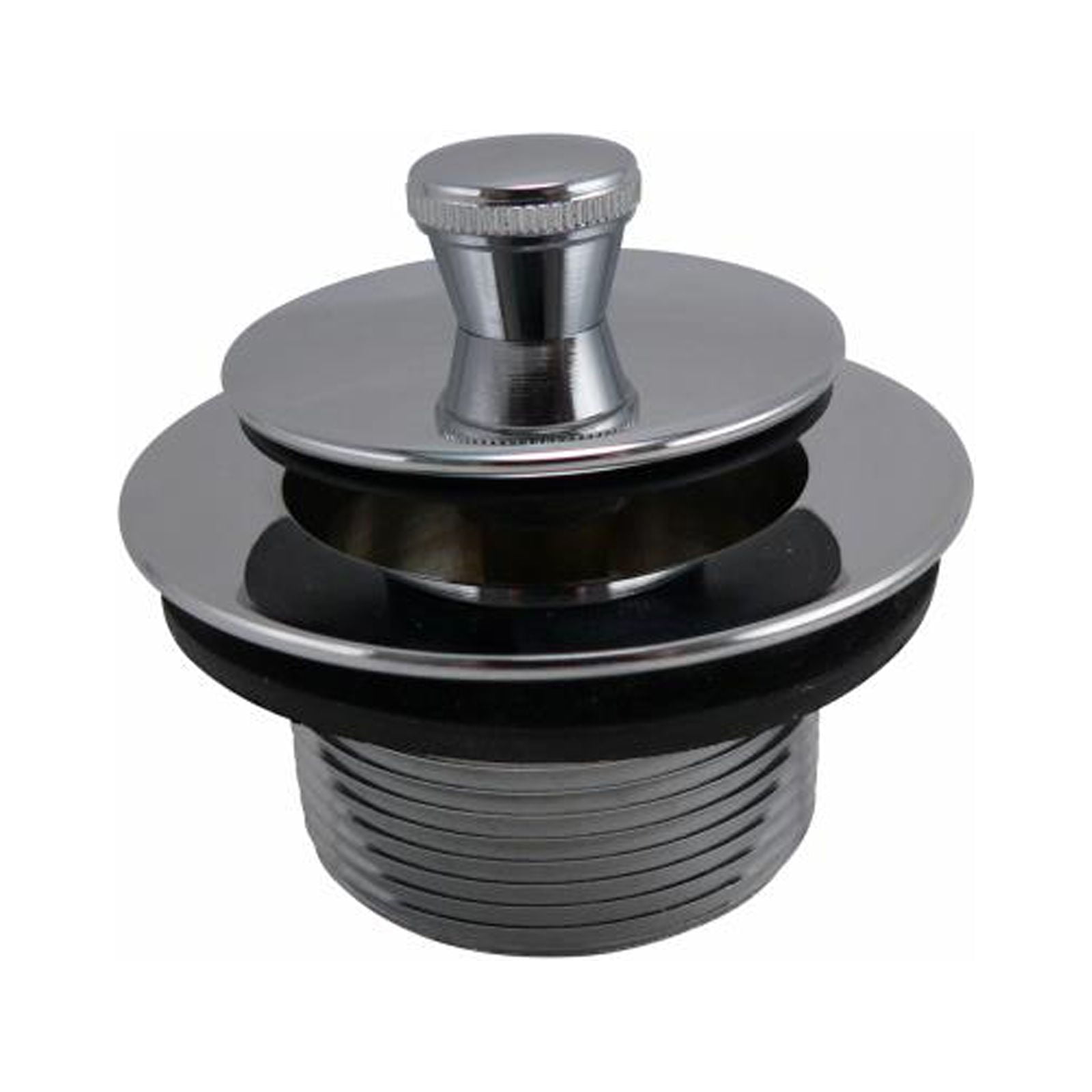Keeney K826-34PC Quick Cover Up Tub Stopper, Chrome - Quantity 6 ...