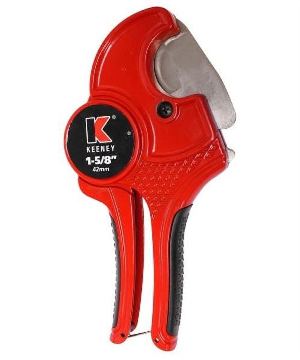 Keeney K840-101 Pipe Cutter, 1-5/8", PVC, Each - Walmart.com