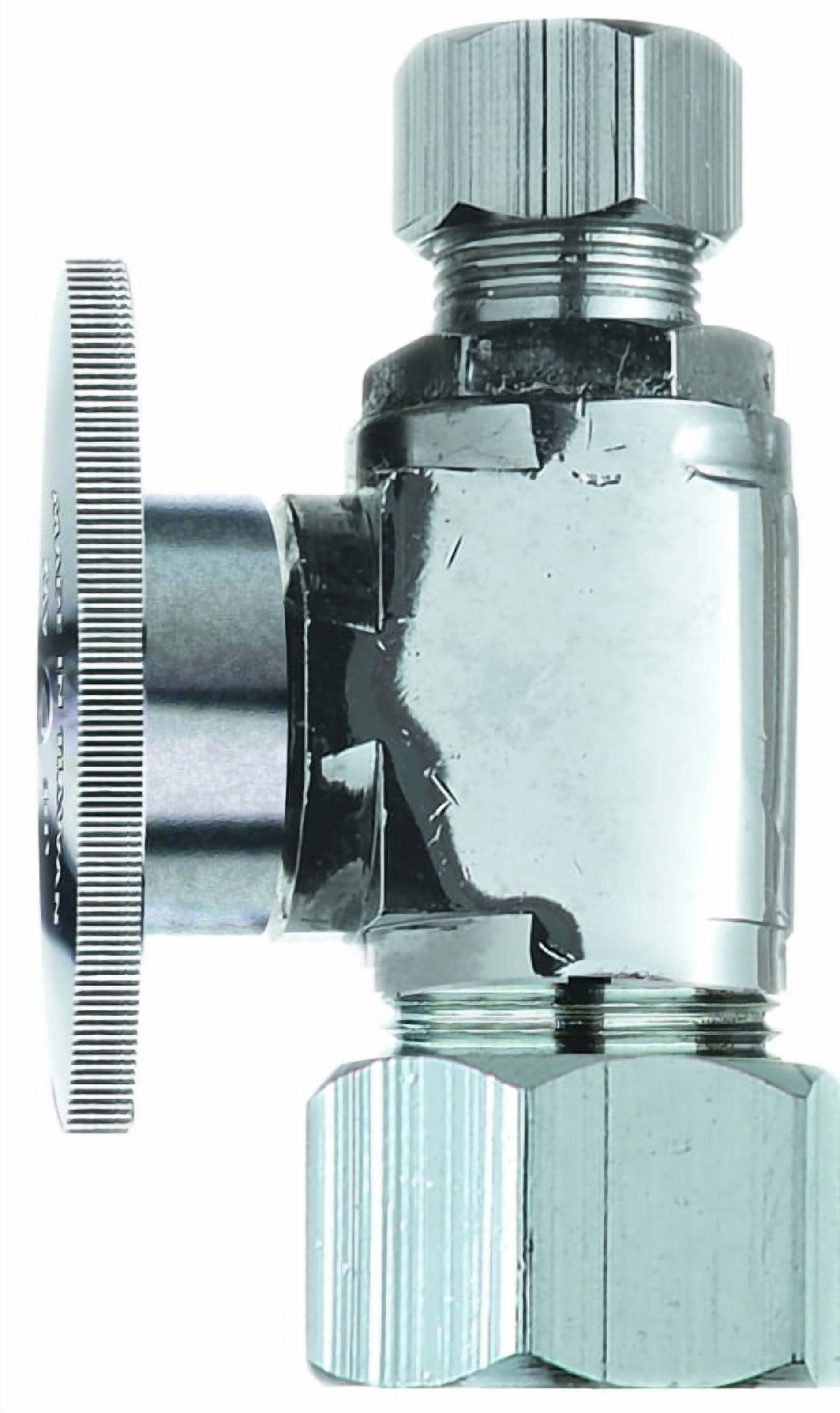 Keeney PP63PCLF Lead-Free Brass Quarter Turn Straight Valve, 1/2-in ...