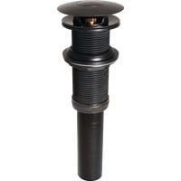 Keeney Push Button Universal Bathroom Sink Drain Stopper PSH BTN, Each ...
