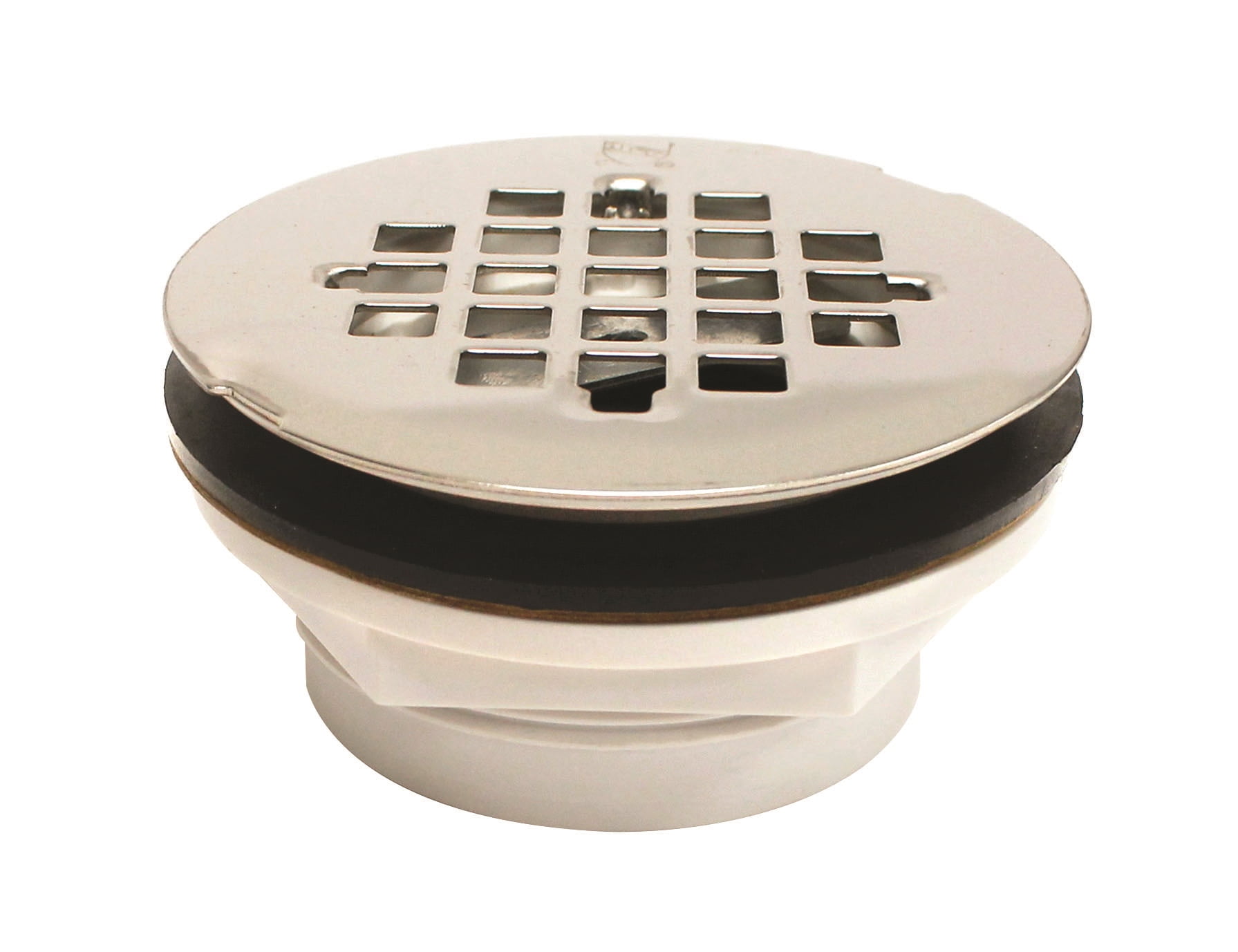 Keeney SD5PVCNC No Caulk PVC Shower Drain for 2 in. ABS or PVC ...
