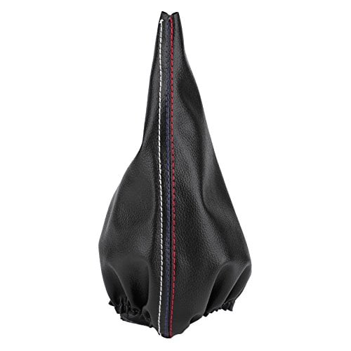 Keenso Car Gear Shift Knob Cover Manual Shift Lever Frame Boot PU ...