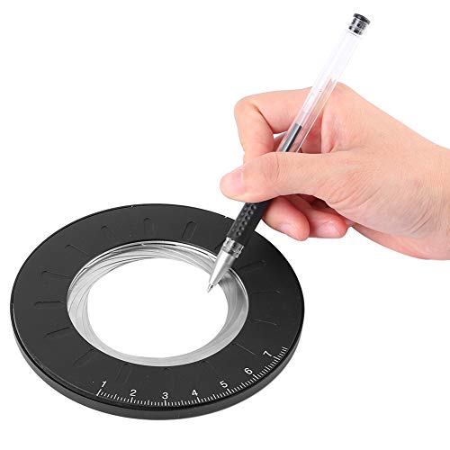 Keenso Circle Drawing Maker Tool Round Ruler Round Circle Tool ...