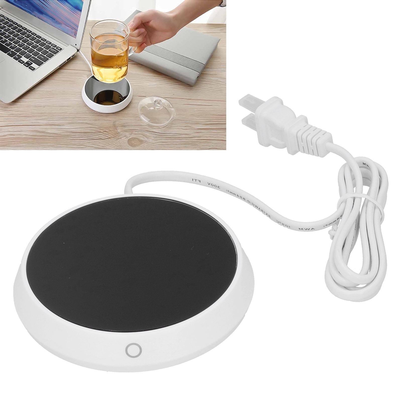 Tebru Coffee Cup Warmer Machine with Auto Shut Off/On Milk Mug Warmer ...