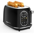 Keenstone 2 Slice Touchscreen Toaster - Stainless Steel Toaster with ...