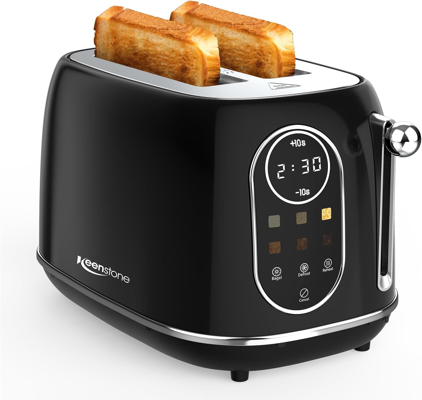 Black & Decker T2560B - Toaster - electrical - 2 slice - black ...