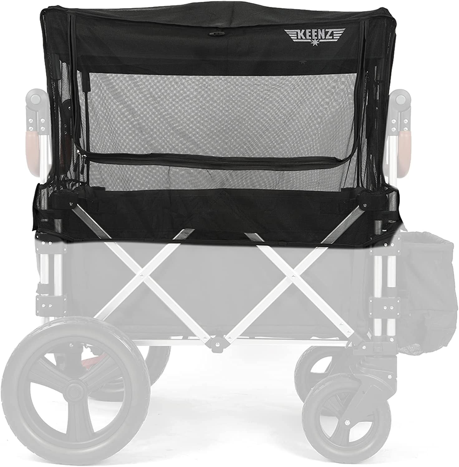 Keenz Folding Collapsible Mosquito Netting Sun Shade Protection Cover ...