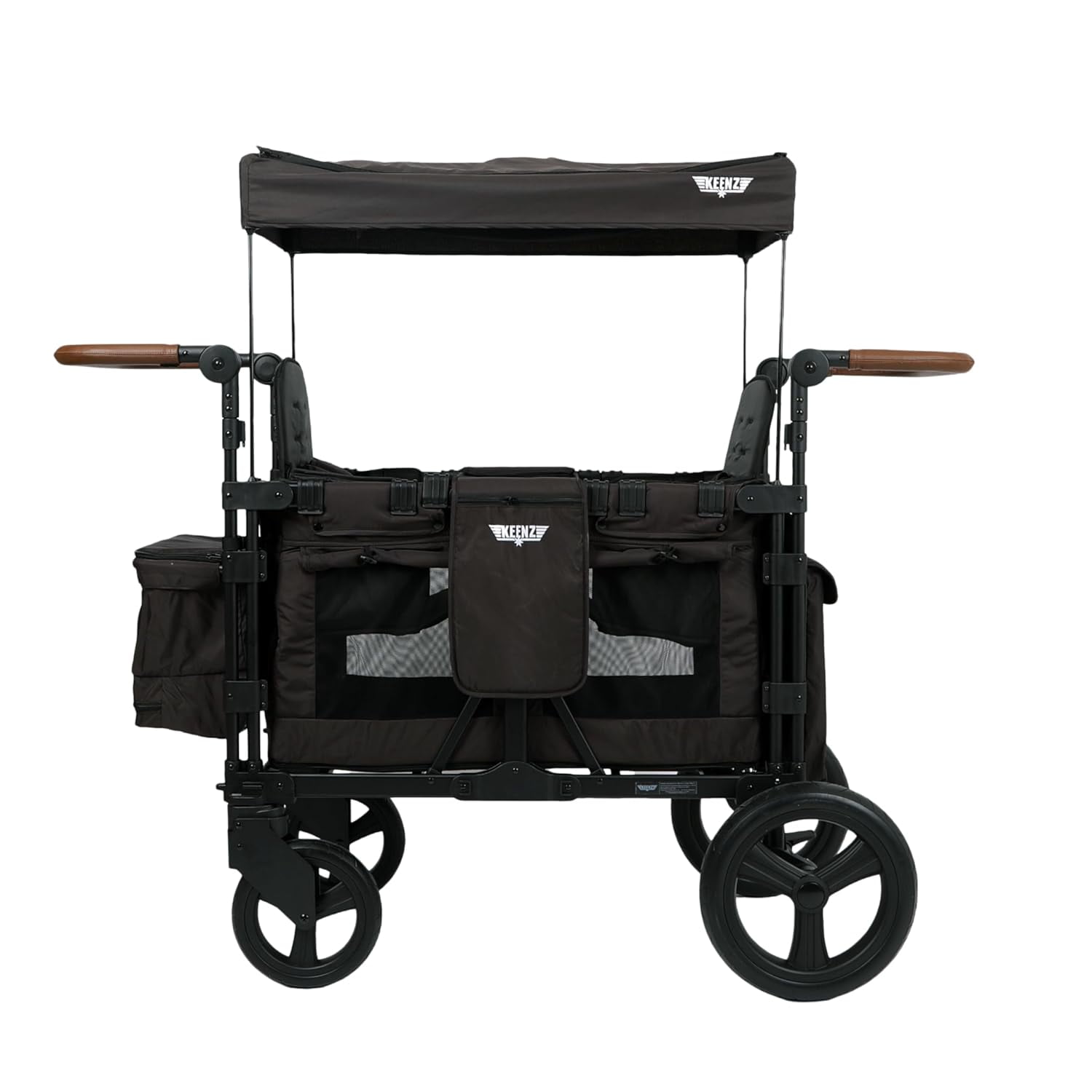 Keenz XC 2.0 - Luxury 2 Passenger Stroller Wagon for Kids | Foldable 2 ...