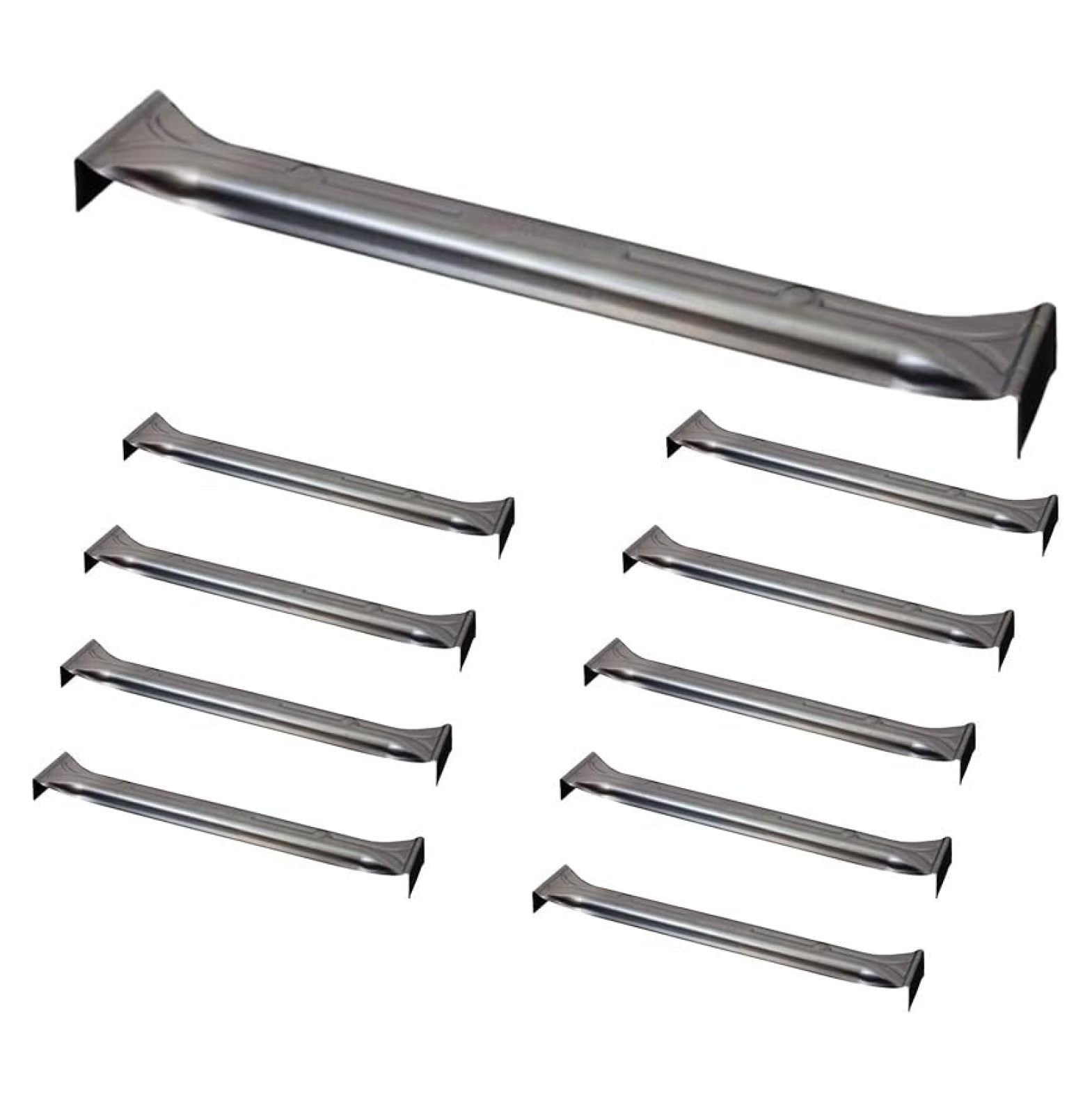 Keeomi 10 Pack 18" Wardrobe Hanger Bar for Wardrobe Moving Boxes ...