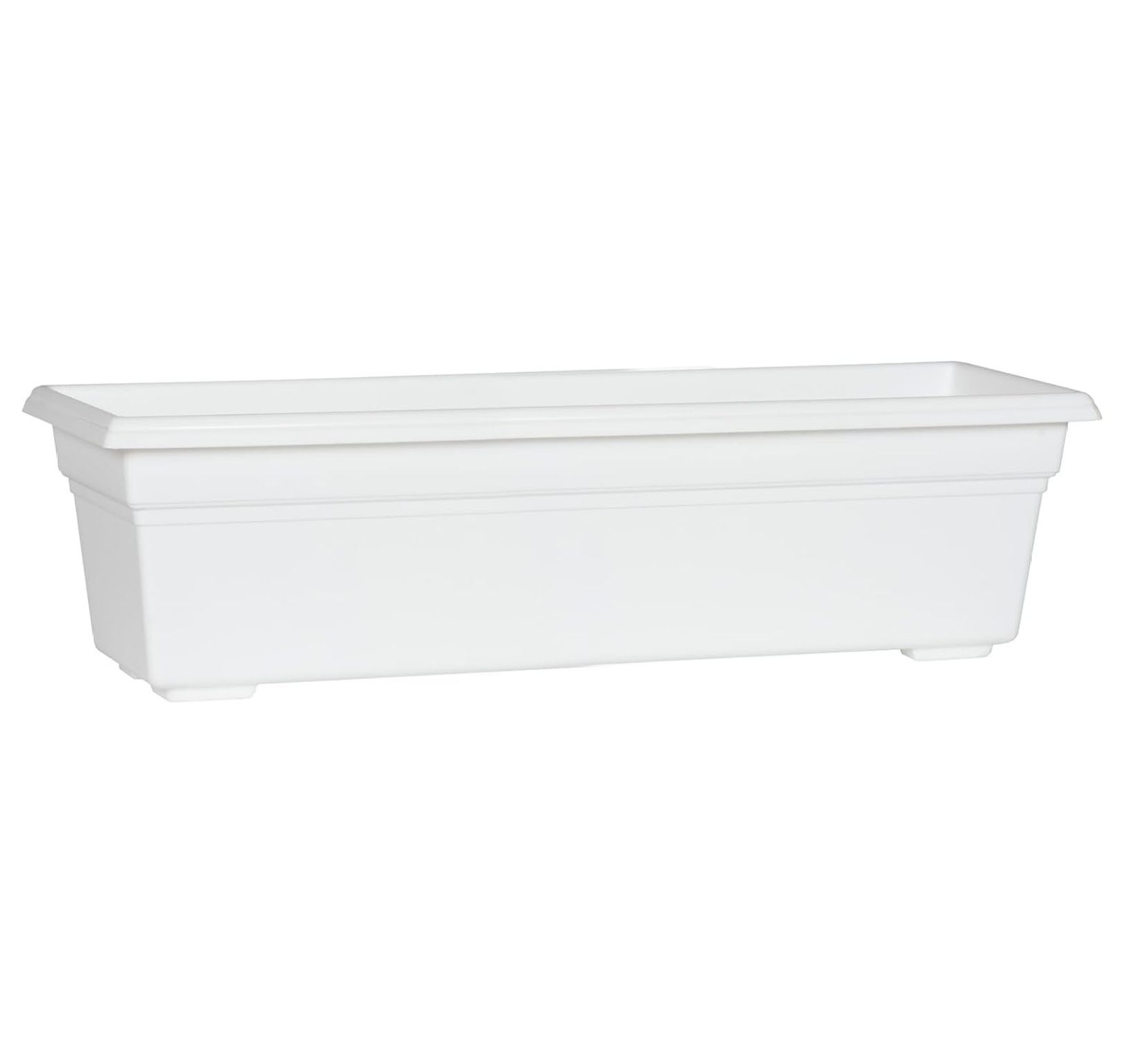 Keeomi 16242 Countryside Planter, 24-Inch, White - Walmart.com