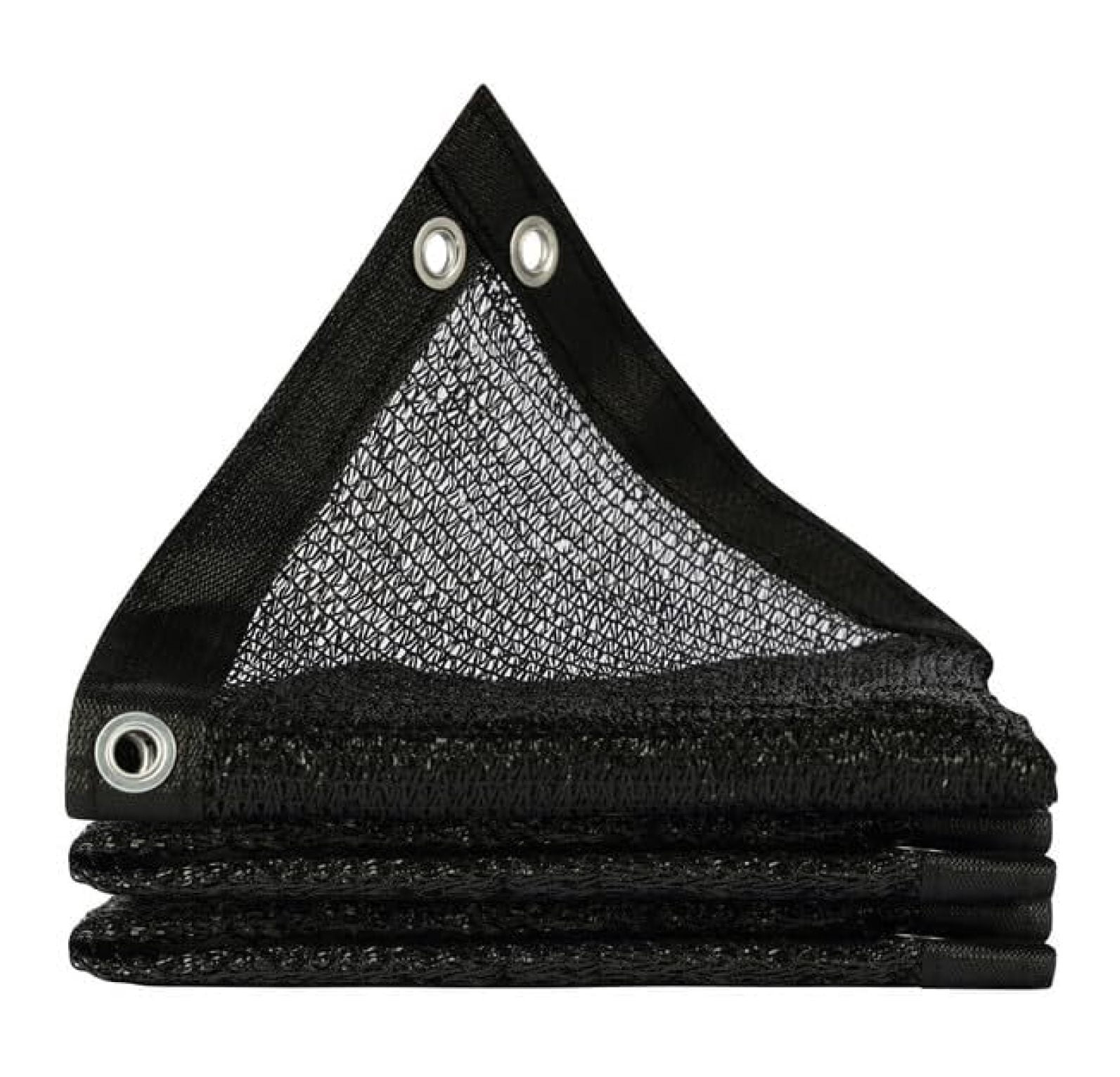 Keeomi 30% Black Shade Cloth, 10FT x 10FT Mesh Tarp, UV Resistant ...