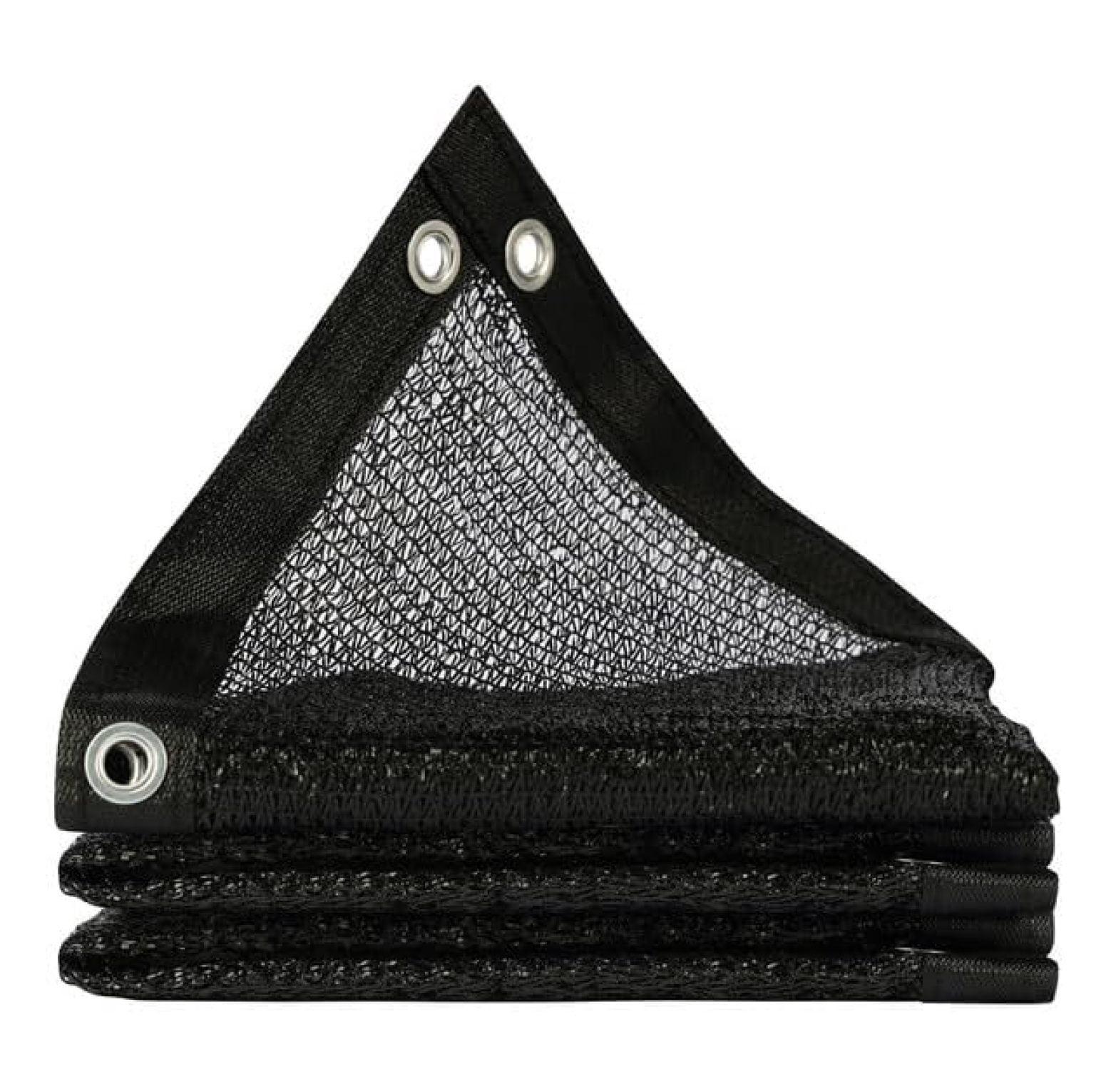Keeomi 30% Black Shade Cloth, 16FT x 16FT Mesh Tarp, UV Resistant ...