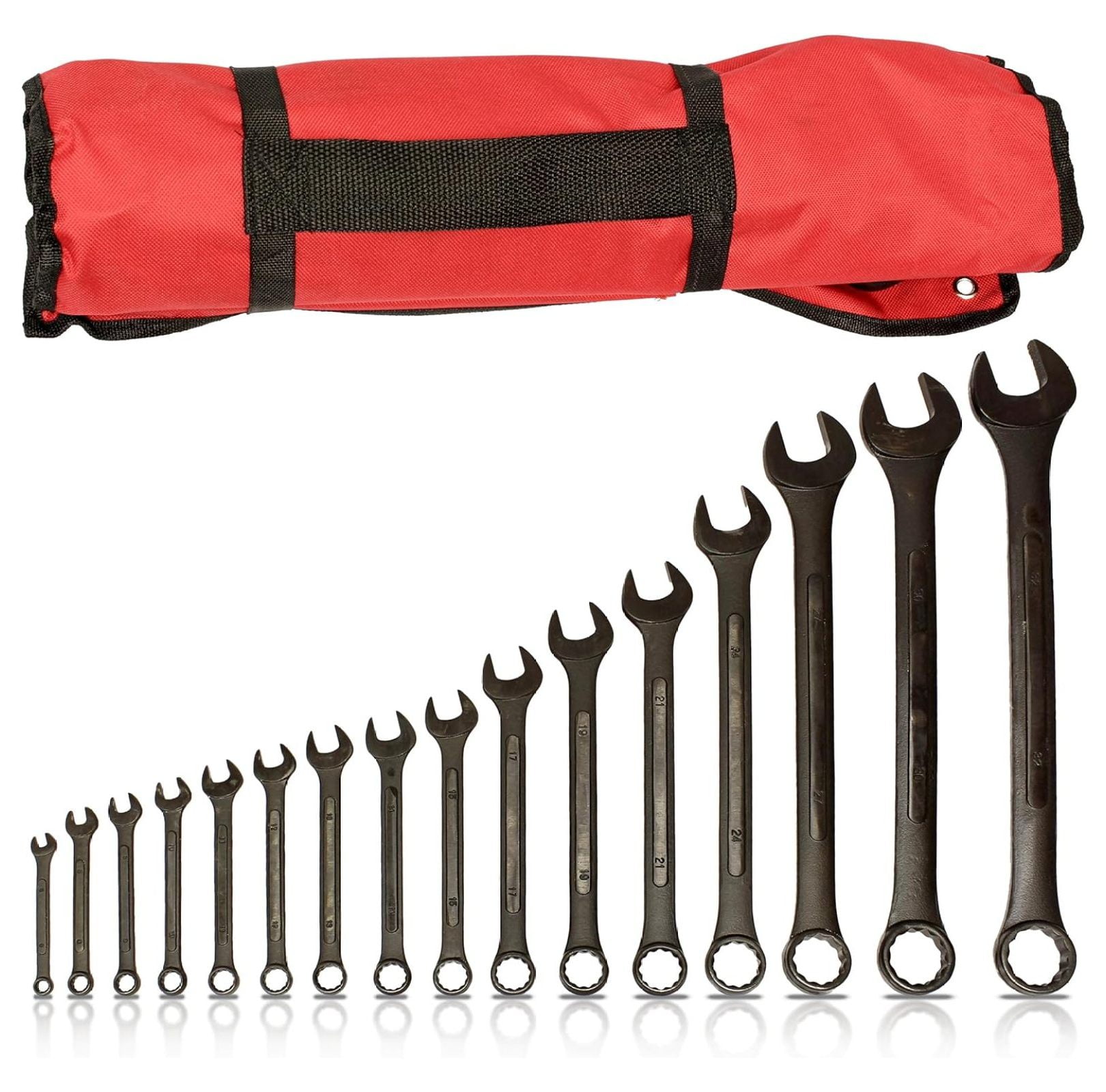 Keeomi Metric Wrenches Set - 16 Piece Small Metric Wrench Set 6mm to ...