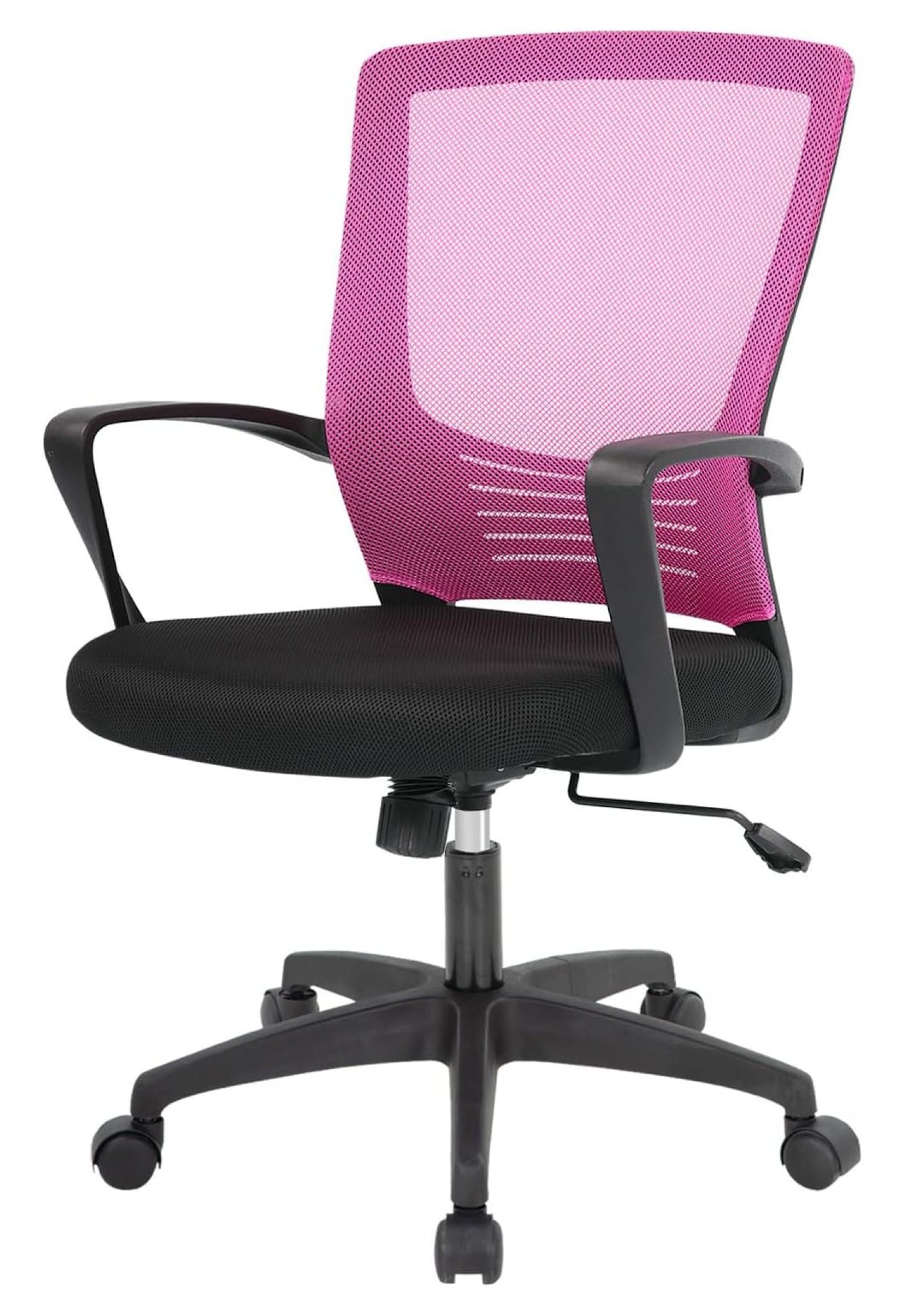 Keeomi Office Chair Black Task Chair Modern Executive Mesh Computer ...