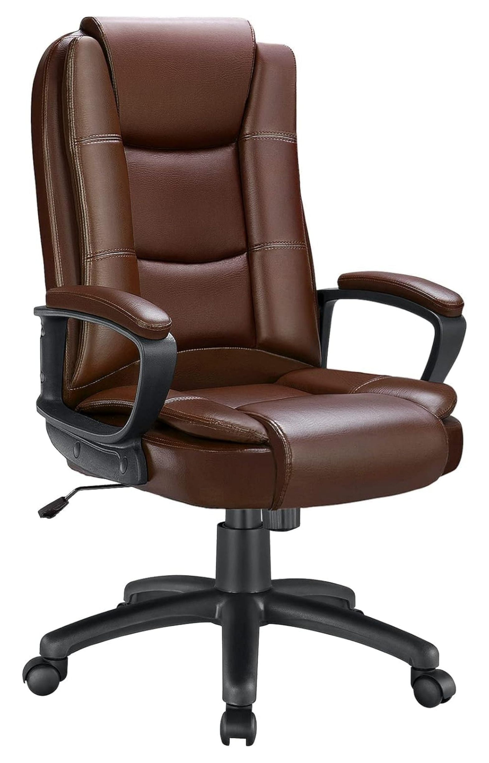 Keeomi Office Desk Chair, Big and Tall Managerial Executive Chair, High ...