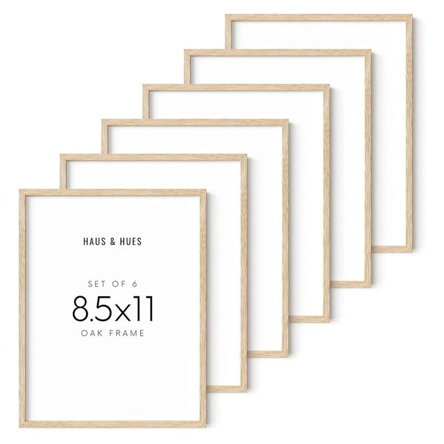 Keeomi Set of 6 Certificate Frames 8.5 X 11 - diploma frame 8.5 x 11 ...